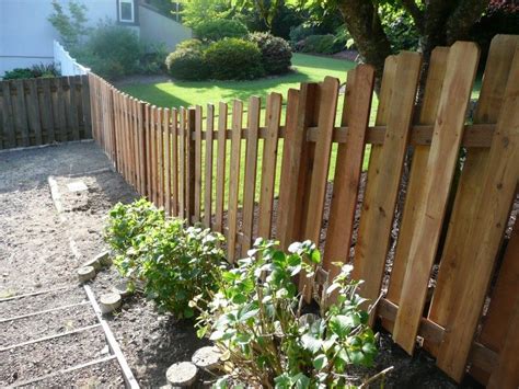 Privacy Fence For Sloped Yard