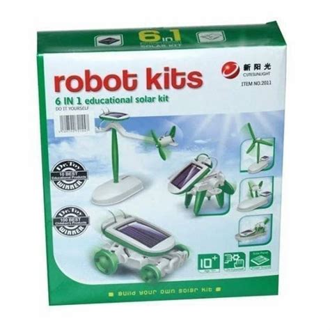 Solar Educational Robot Kit Toy Set For Play Babe At Rs Kit In Surat