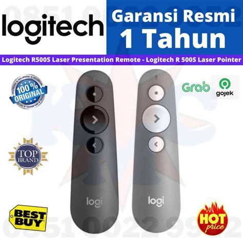 Jual Logitech R500s Laser Presentation Remote Logitech R500 S Laser