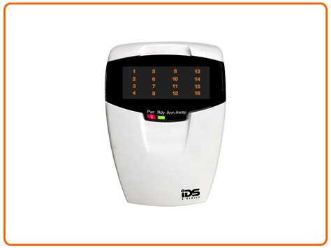 IDS X alarm panel zones กลองวงจรปด และ สญญาณกนขโมย