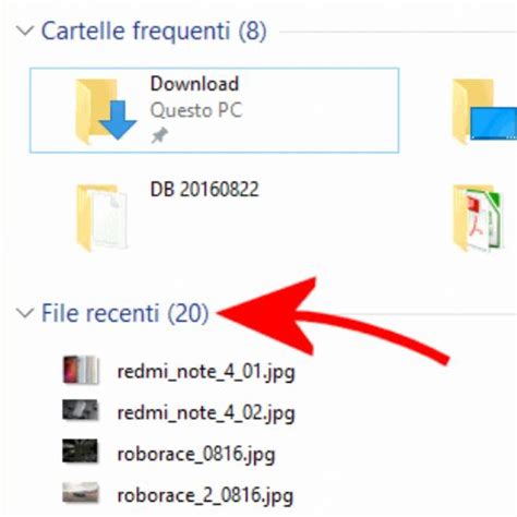File Recenti E Windows 10 Come Cancellare La Lista IlSoftware It