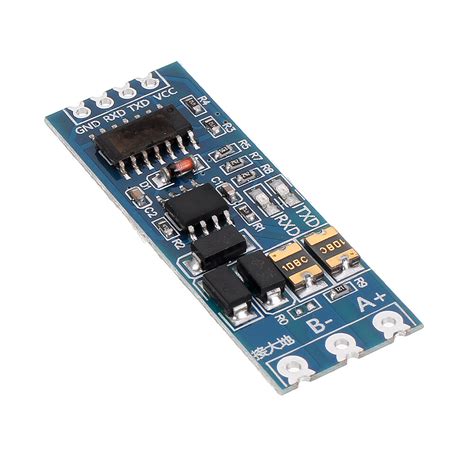 Ttl To Rs485 Rs485 To Ttl Bilateral Module Uart Port Serial Converter Module 3 3 5v Power Signal