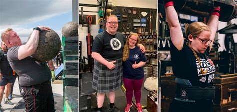 Scotlands Strongest Gymwear Smash And Pass