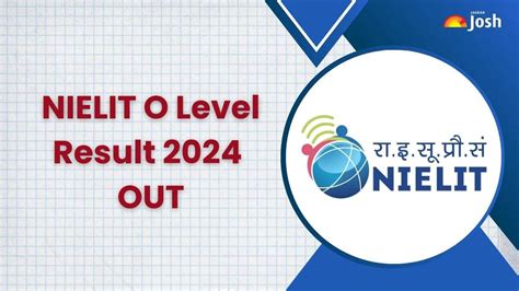 Nielit O Level Result 2024 Out ओ लेवल परीक्षा का रिजल्ट पर जारी ये रहा O A B C
