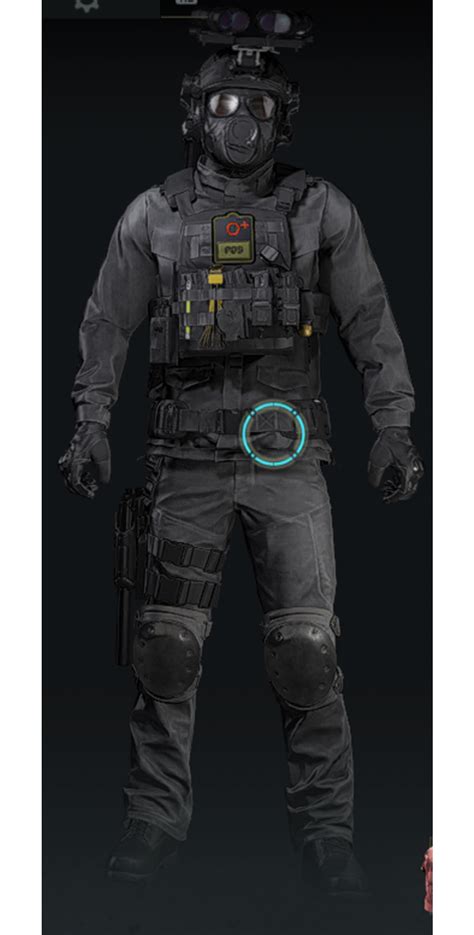 My Attempt At A Scp Operator Rgrbreakpointfashion