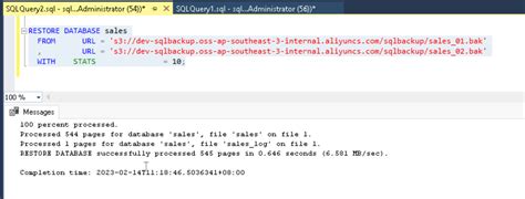 Backing Up A Self Managed Sql Server On Alibaba Cloud Alibaba Cloud Community