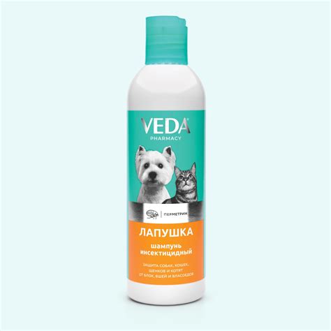 Каталог продукции для кошек Veda