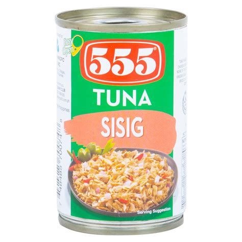 555 Tuna Sisig 150g Online At Best Price Canned Tuna Lulu Uae