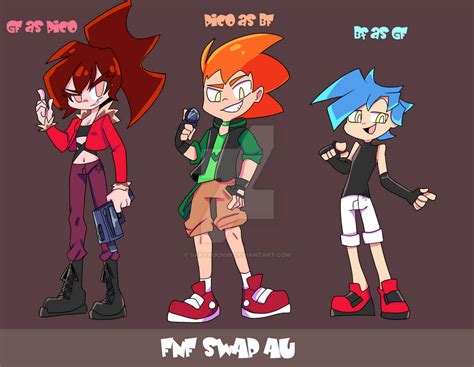 Fnf Swap Au By Sakaruchibi On Deviantart