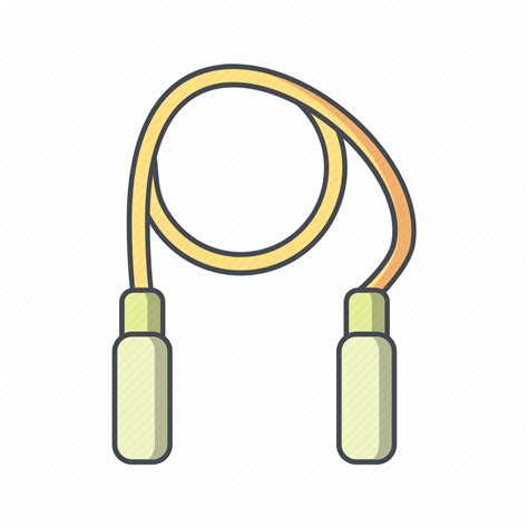Jumping Rope Skipping Icon Download On Iconfinder