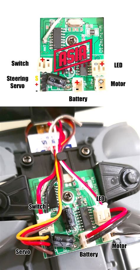 Wpl D12 Mini 1 16 Light Upgrades R Rccars