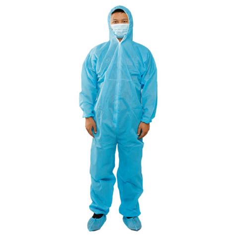 Pp Non Woven Disposable Coverall 50 Gsm Asrar Al Wilayah