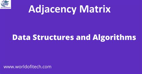 Graph Adjacency Matrix With Code Examples In C C Java And Python