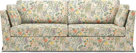 Ikea Stockholm 35 Seater Sofa Cover Blomsterhav Light Bemz X