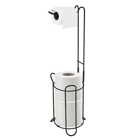 Vivo Freestanding Toilet Roll Holder Uk