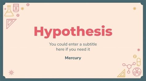 Research Methods Lesson Google Slides PowerPoint Template