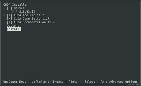 ubuntu环境配置超详细ubuntu 安装nvidia驱动 CUDA cudnn ubuntu 安装nvidia显卡驱动 CSDN博客