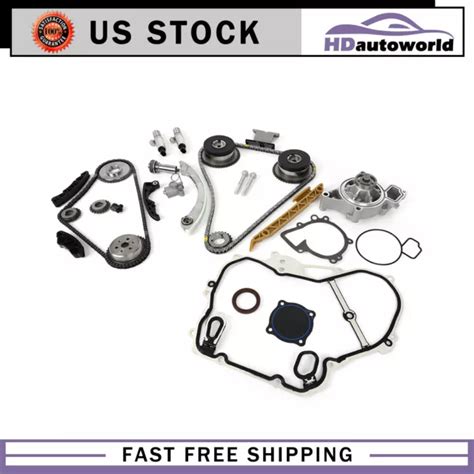 WATER PUMP TIMING Chain Kit VVT Actuator FOR 09 17 Chevrolet Buick GMC