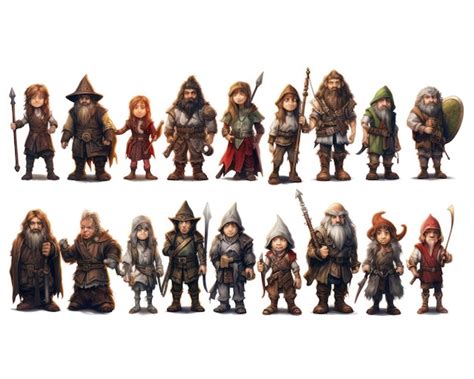 Premium Photo Game Character Sprite Sheet Of Npc Illustration