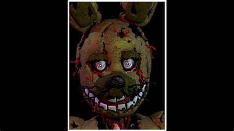 Ucn Stylized Springtrap V2 By Springbonnie1456 On Deviantart