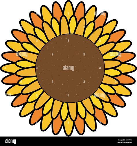 Flower Vector Illustration Stock Vector Image And Art Alamy