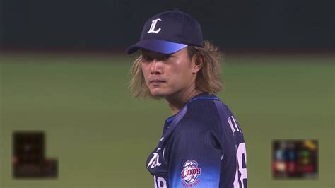 今井達也が8回125球2失点の力投 8試合連続qs達成｜パ・リーグ Com｜プロ野球