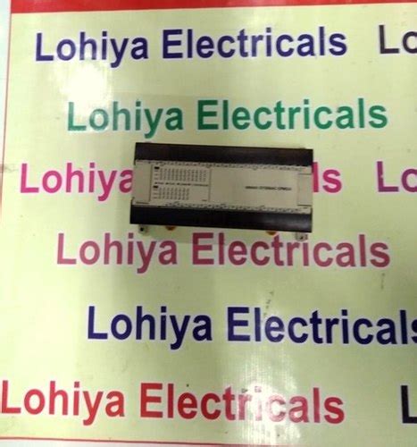 Omron Programmable Controller Plc Cpm A Cdr D At Best Price In Bhavnagar Lohiya Electricals