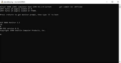 86 Dos Version 0 11 Found Virtually Fun