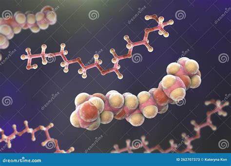 Polyethylene Glycol 10 000 Peg 10 000 Molecule Chemical Structure Forms Of Peg Are Used As