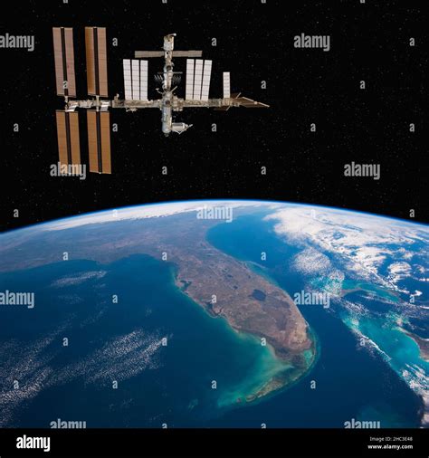 Florida From Space Shuttle