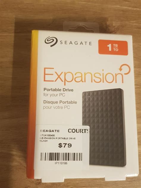 Seagate Expansion Portable Drive (1TB), Computers & Tech, Parts ...