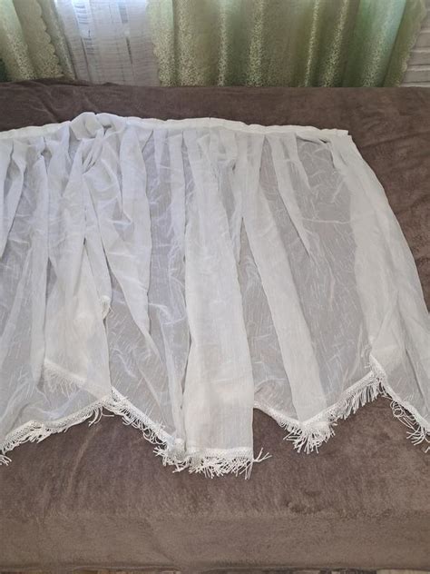 Тюль занавіска 250см×98 — ціна 220 грн у каталозі Тюль Купити товари для дому та побуту за