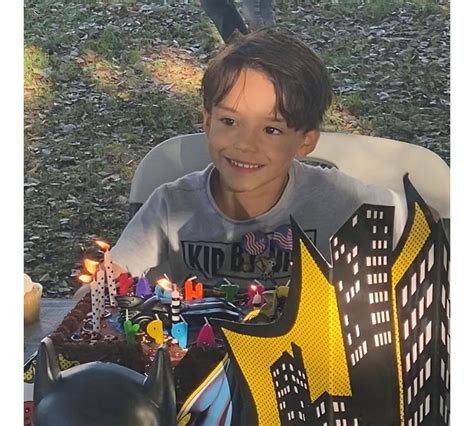 Naya Riveras Son Josey Celebrates 6th Birthday With Ryan Dorsey Us