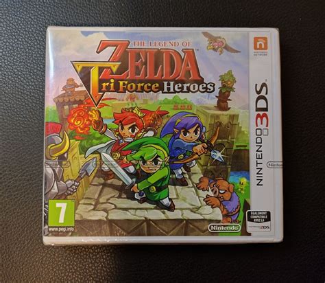 Zelda Triforce Heroes Nintendo 3ds Neuf Kaufen Auf Ricardo