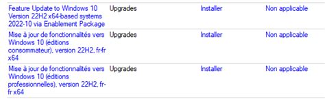 Wsus Update 20h2 To 22h2 Dont Work Microsoft Qanda