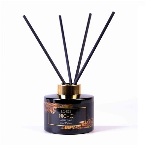 Loris Niche Dyfuzor Zapachowy Z Patyczkami Aoud Ylang Ml Hebe Pl