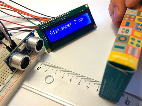 Ultrasonic Sensor Interfacing With Arduino Arduino Project Hub