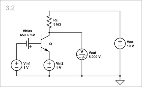 Can Someone Explain How This Transistor Comparator Works Electrical Engineering Stack Exchange