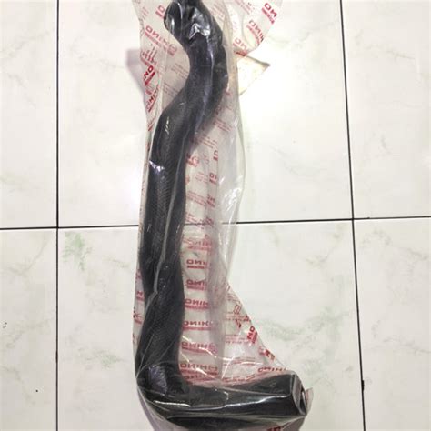 Jual Selang Radiator Bawah Dyna Dutro Saurus Original HOP Hose Radiator