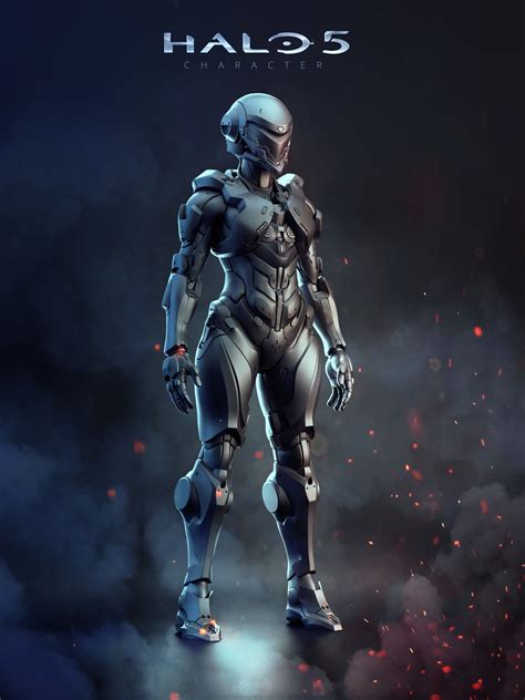 Artstation Halo 5 In 6 Days Pavel Kondratenko Halo Armor Female Armor Sci Fi Armor