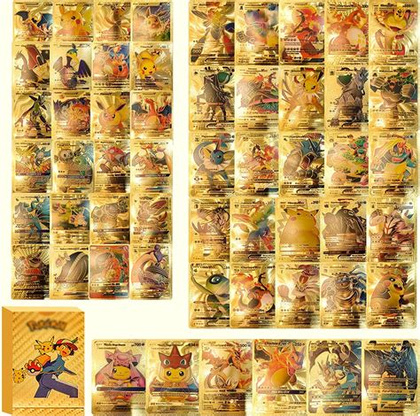 Buy Pcs Tcg Deck Box Gold Foil Card Gx Rare Cards V Series Cards