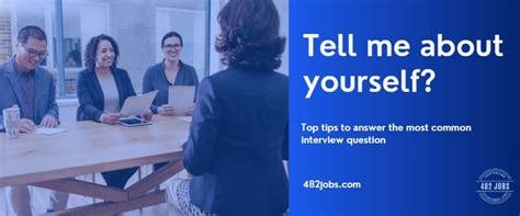 The Key To Answering Tell Me About Yourself In Job Interviews 482