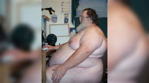 Fat Old Naked Man In Front Of Computer Know Your Meme