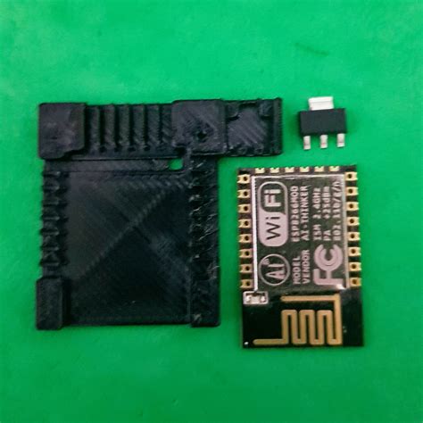 Free Stl File Esp8266 Support・3d Printer Model To Download・cults
