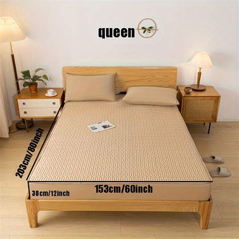 Fitted Sheet Waterproof Layered Without Pillowcase Soft Temu Australia
