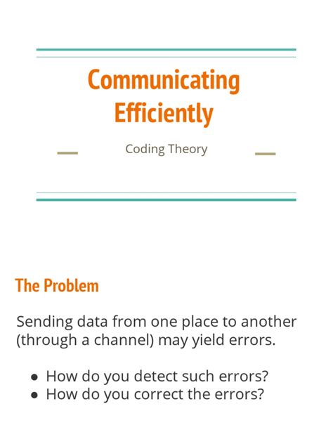coding theory download free pdf code data transmission