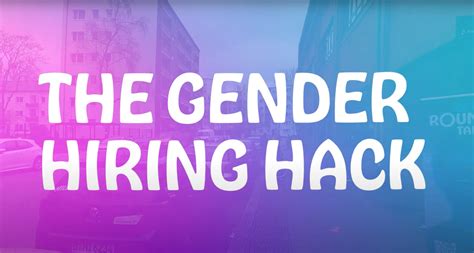 Ian Buckland On Linkedin Dei Roundtable Event The Gender Hiring Hack
