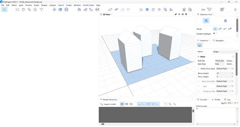 Scene And Visual Cga Editor Windows Not Visible Af Esri Community