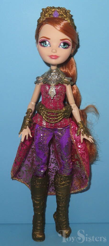 Ever After High Dragon Games Holly Ohair Toy Sisters