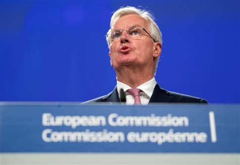 Barnier Warns Of Poor Progress In Brexit Talks Bloomberg